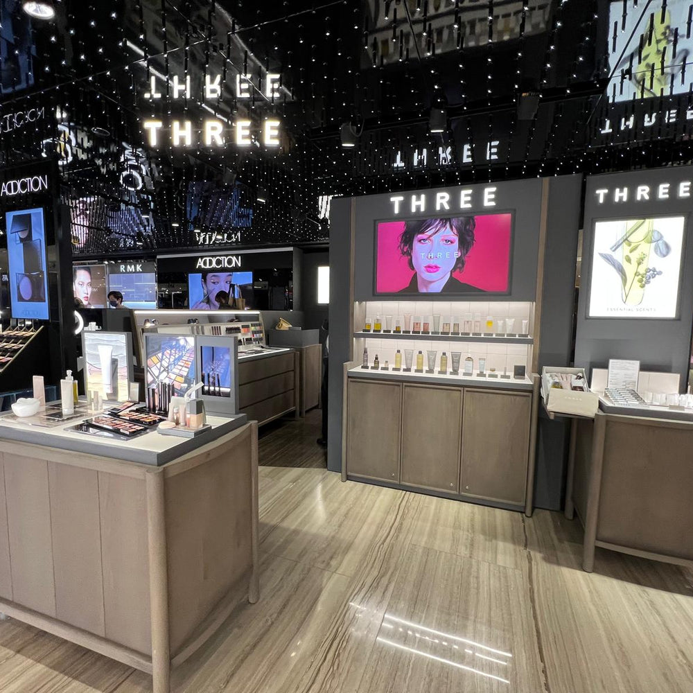 THREE香港店舖位置 – THREE Cosmetics Hong Kong
