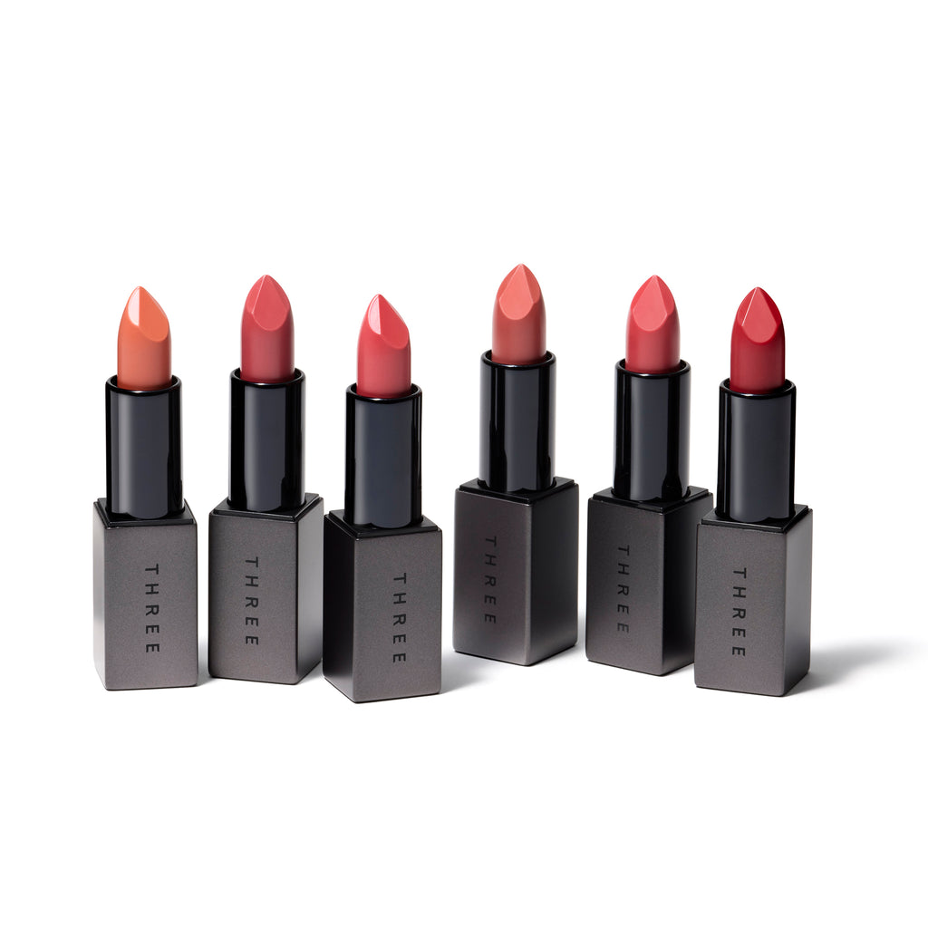 夢幻柔彩透亮唇膏 – THREE Cosmetics Hong Kong